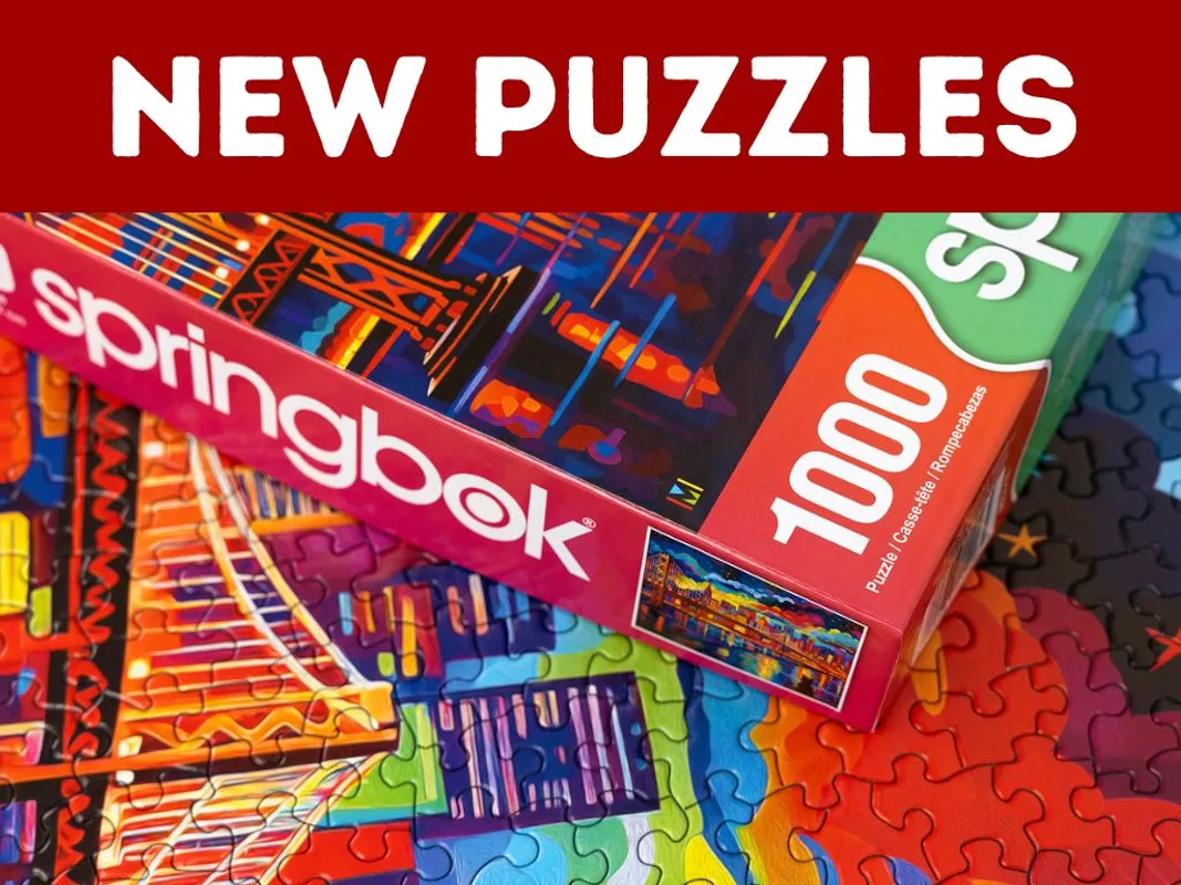 New Puzzles | Springbok-puzzles