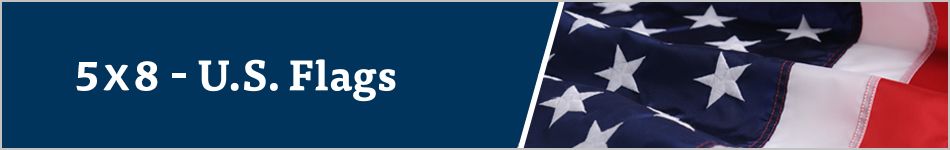 5X8 U.S. Flags - American 5X8 Flag - Made In The USA!