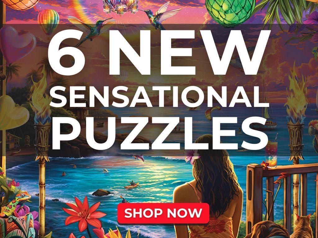 New Puzzles | Springbok-puzzles