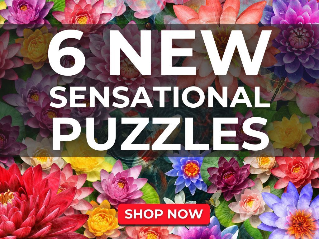 New Puzzles | Springbok-puzzles