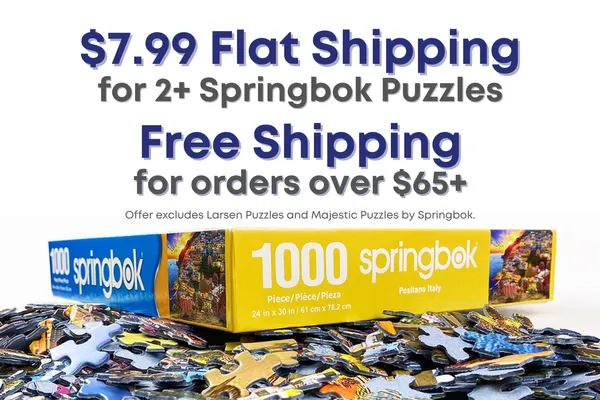 Springbok Puzzles - Official Store of Springbok Jigsaw Puzzles